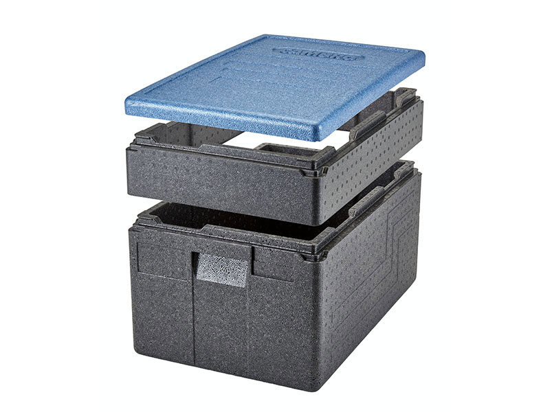 Placa fría/caliente/neutra Cam Gobox® de Cambro. Catálogo Buffet y ...